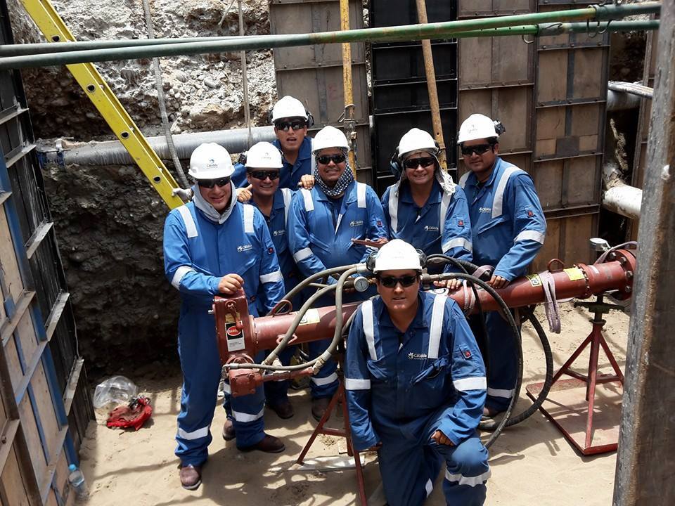 Mantenimiento de Acometidas ERPS – FARMIN SAC